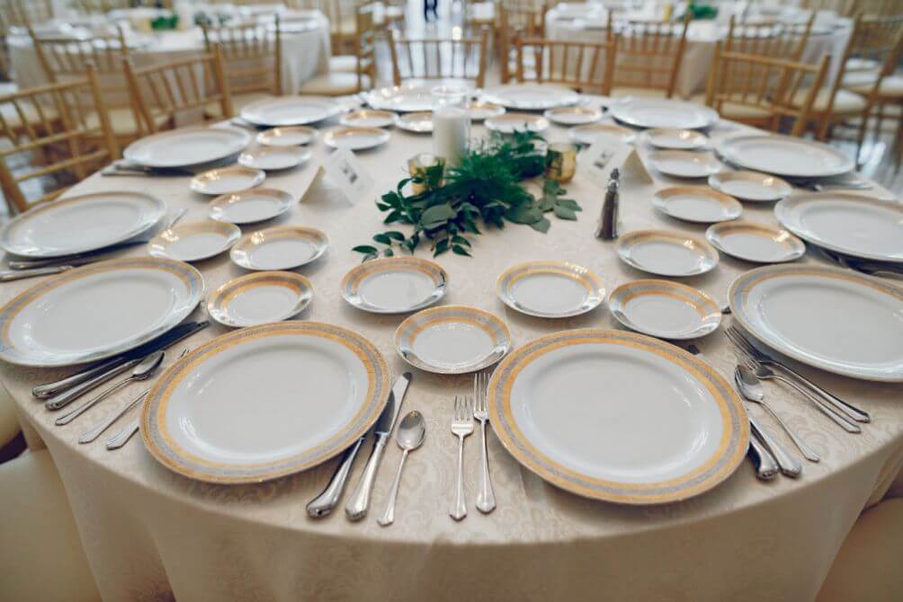 China Rental – Elegant Dinnerware for Events & Weddings – All Occasion ...