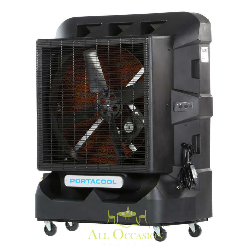 Evaporative Cooler for 2100 sq. ft. Rental – All Occasion Rentals