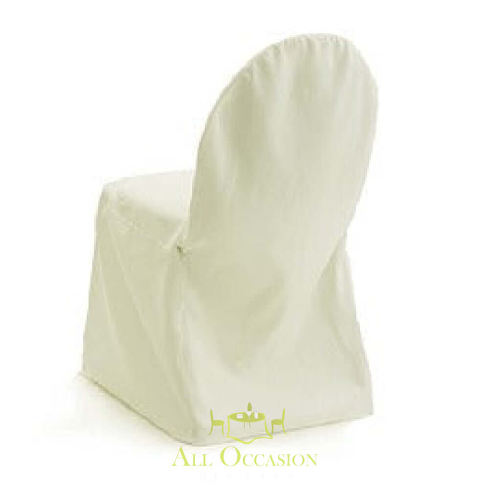 Ivory Chair Covers Banquet Rental | All Occasion Rentals